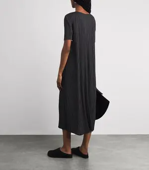 Issey Miyake Mellow Pleats Midi Dress