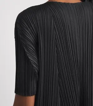 Issey Miyake Mellow Pleats Midi Dress