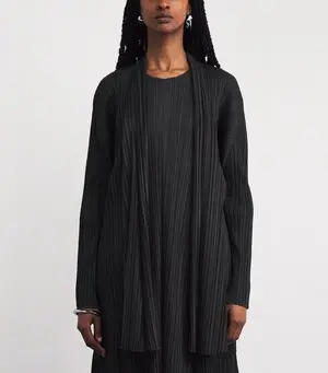 Issey Miyake Mellow Pleats Cardigan