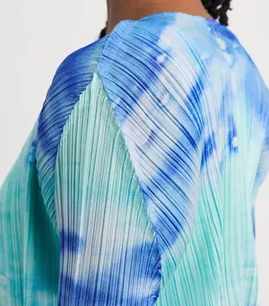 Issey Miyake Sea Bubble Cardigan - Blue
