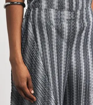 Issey Miyake Wide Leg Trousers