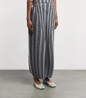 Issey Miyake Wide Leg Trousers