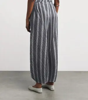 Issey Miyake Wide Leg Trousers