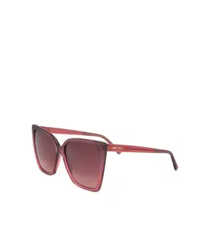 JIMMY CHOO Square Frame Sunglasses