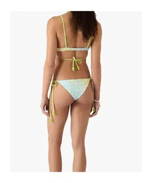 Casablanca Tie-side Printed Bikini Briefs