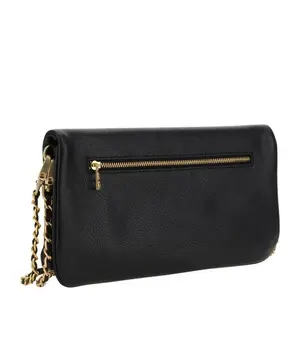 Zadig&Voltaire Voltaire Rock Logo Plaque Clutch Bag