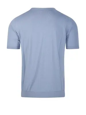 ROBERTO COLLINA Fine-knit T-shirt