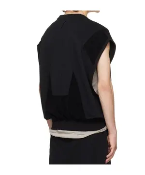 THOM KROM Sleeveless Wide-fit T-shirt