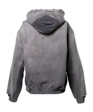 Mihara Yasuhiro Distressed Hoodie