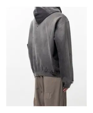 Mihara Yasuhiro Distressed Hoodie