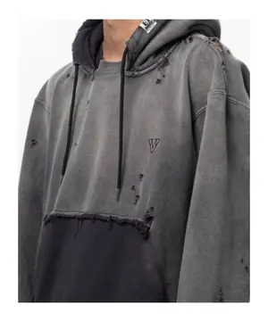 Mihara Yasuhiro Distressed Hoodie