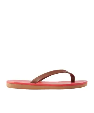 ANCIENT GREEK SANDALS Ancient Greek Sandals Saionara Flip-Flops Brown
