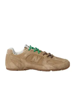 Miu Miu X New Balance 530 Sl Lace-up Sneakers - Ecru