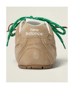 Miu Miu X New Balance 530 Sl Lace-up Sneakers - Ecru