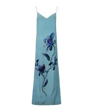 Ermanno Scervino Floral Maxi Dress