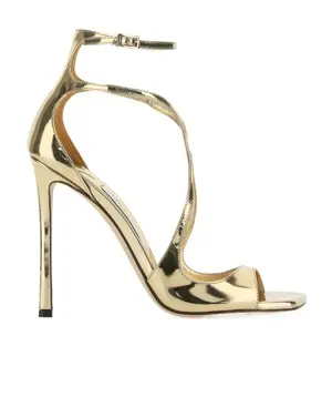JIMMY CHOO Jimmy Choo Azia 110 Ankle Buckled Sandals