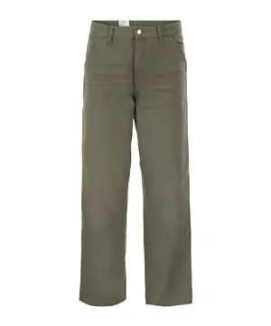 Carhartt Wip Single Knee Work Pants - Green