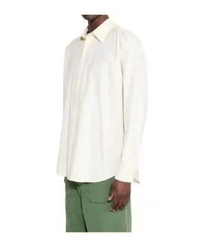 Auralee Long-sleeve Buttoned Shirt
