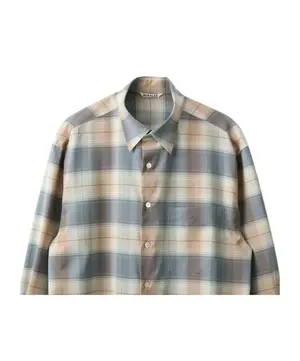 Auralee Long Sleeve Shirt - Light Brown
