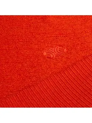 Celine Crew Neck Long-sleeved Sweater