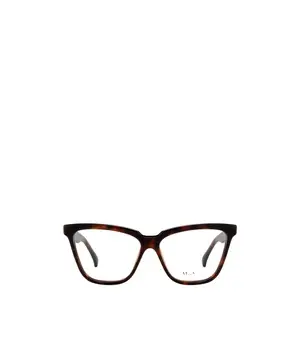 Max Mara Rectangular Eyeglasses - Black