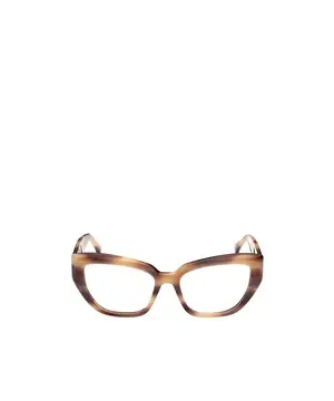 Max Mara Cat Eye Eyeglasses - Multicolor