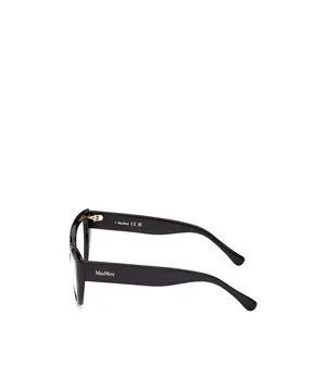 Max Mara Cat Eye Eyeglasses - Black