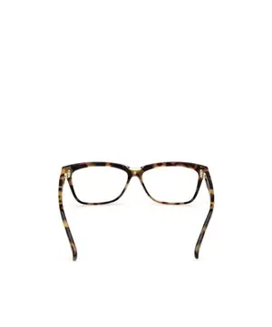 Max Mara Rectangular Frame Eyeglasses