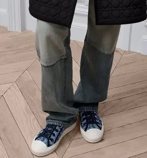 Dior J'adior" Lace-up Sneakers