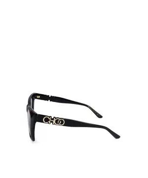 JIMMY CHOO Rikki Cat-eye Frame Sunglasses