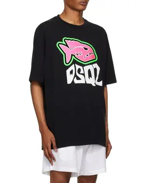 Dsquared2 Logo-print Cotton T-shirt