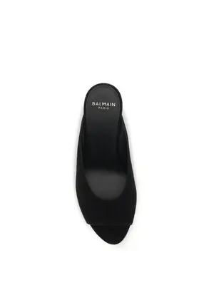 Balmain Open-toe Wedge Heeled Sandals