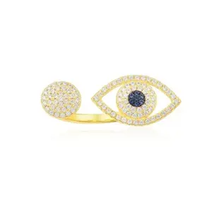 APM MONACO Demon Eye Earrings