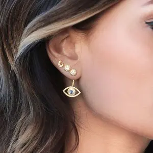 APM MONACO Demon Eye Earrings