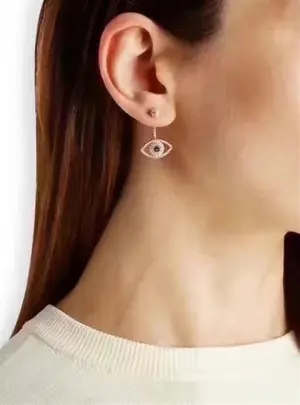 APM MONACO Demon Eye Earrings