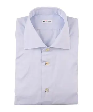 Kiton Spread-collar Button-up Shirt - No