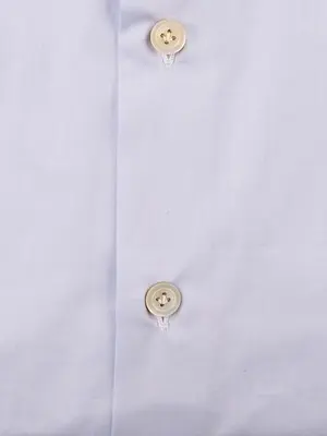 Kiton Spread-collar Button-up Shirt