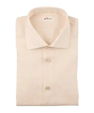 Kiton Linen Button-up Shirt - No