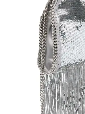 Stella McCartney Mini Falabella Fringed Tote Bag