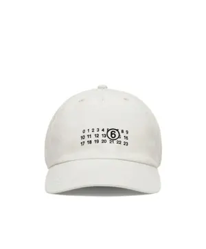 MAISON MARGIELA Numbers Baseball Cap