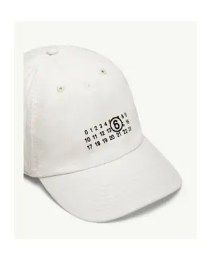 MAISON MARGIELA Numbers Baseball Cap