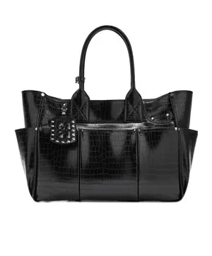 GANNI Posy Bag In Croco
