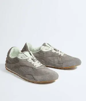 Bottega Veneta Orbit Flash Sneakers - Basalt/glaicer