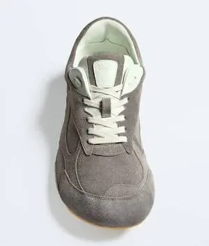 Bottega Veneta Orbit Flash Sneakers - Basalt/glaicer
