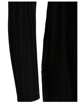 Issey Miyake Pleated Cardigan