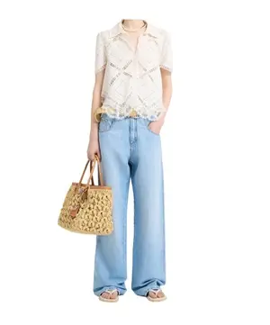 Ermanno Scervino Short-sleeve Lace Shirt