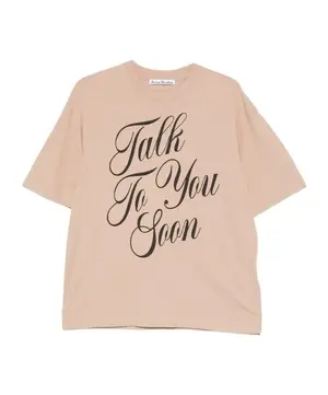 Acne Studios T-shirt - Beige