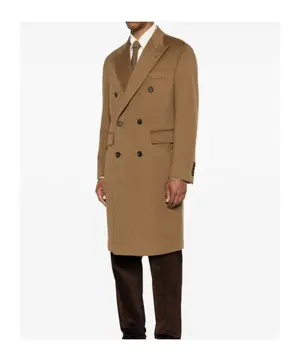 Tagliatore Double-breasted Long-sleeved Coat