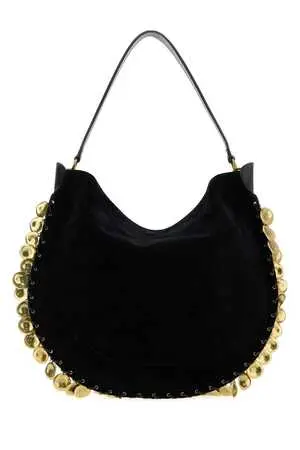 Isabel Marant Étoile Oskan Embellished Hobo Bag