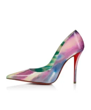 CHRISTIAN LOUBOUTIN Miss Z Pointed Toe Pumps